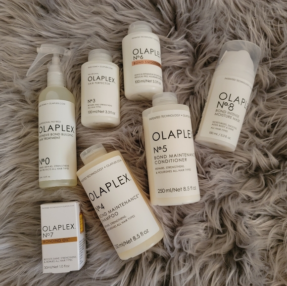OLAPLEX | Hair | Olaplex Complete Full Set N 3 4 5 6 7 8 | Poshmark